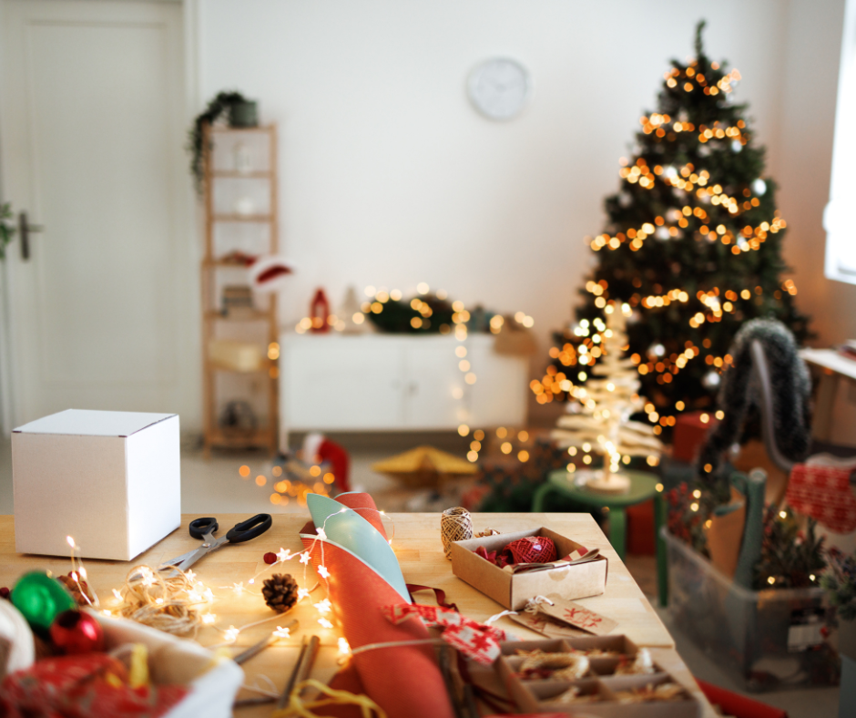 How To Deal With Post-Christmas Clutter - 5 Tips | Northern Willow
