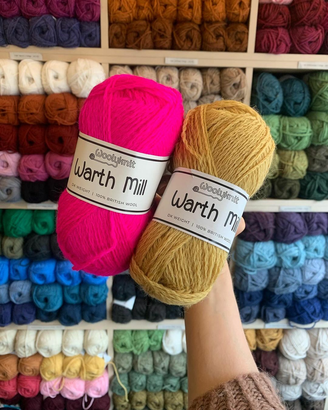 How Do You Organise a Yarn Collection? | Northern Willow