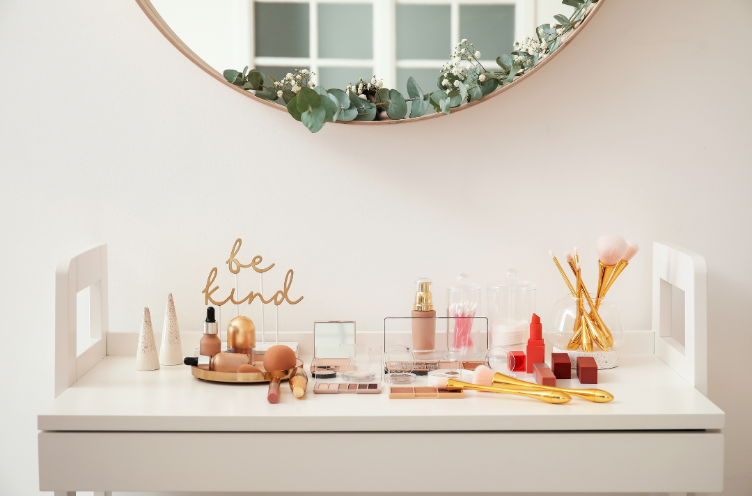 How To Organise Your Dressing Table: 7 Top Tips | Northern Willow