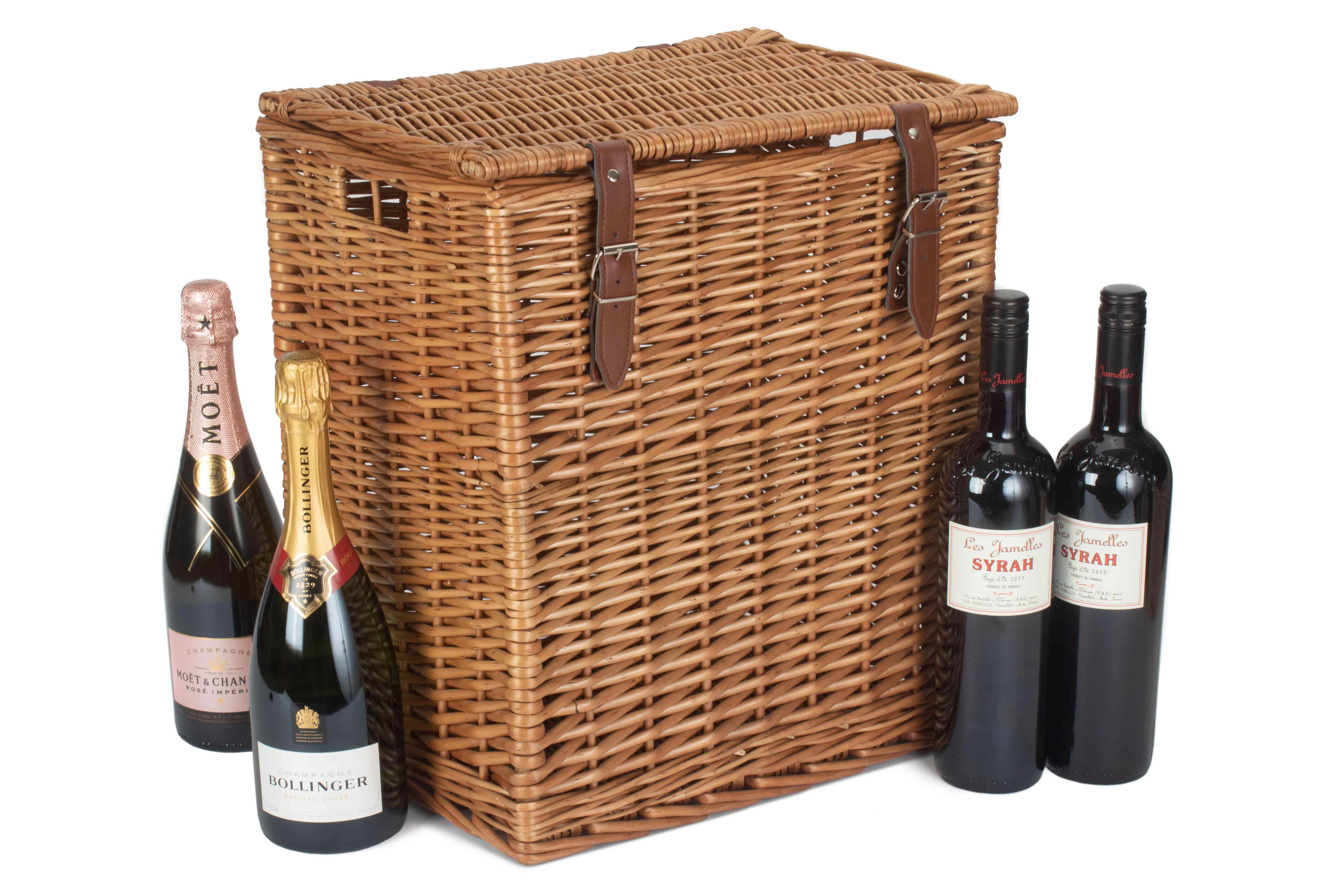 Double Steamed Vintner Storage Hamper