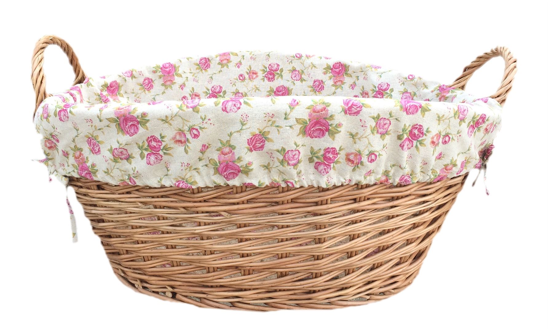 Light Steamed Wash Basket